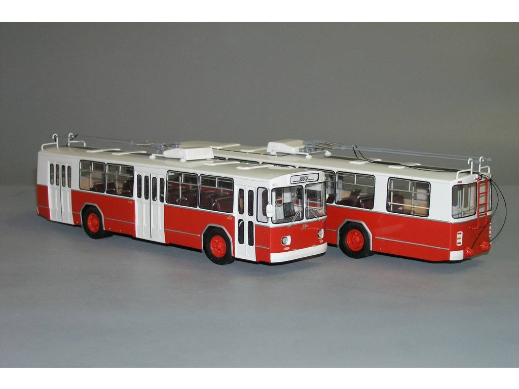 ZIU 9B ranní série 1971 - Vector-models - Automodels.cz