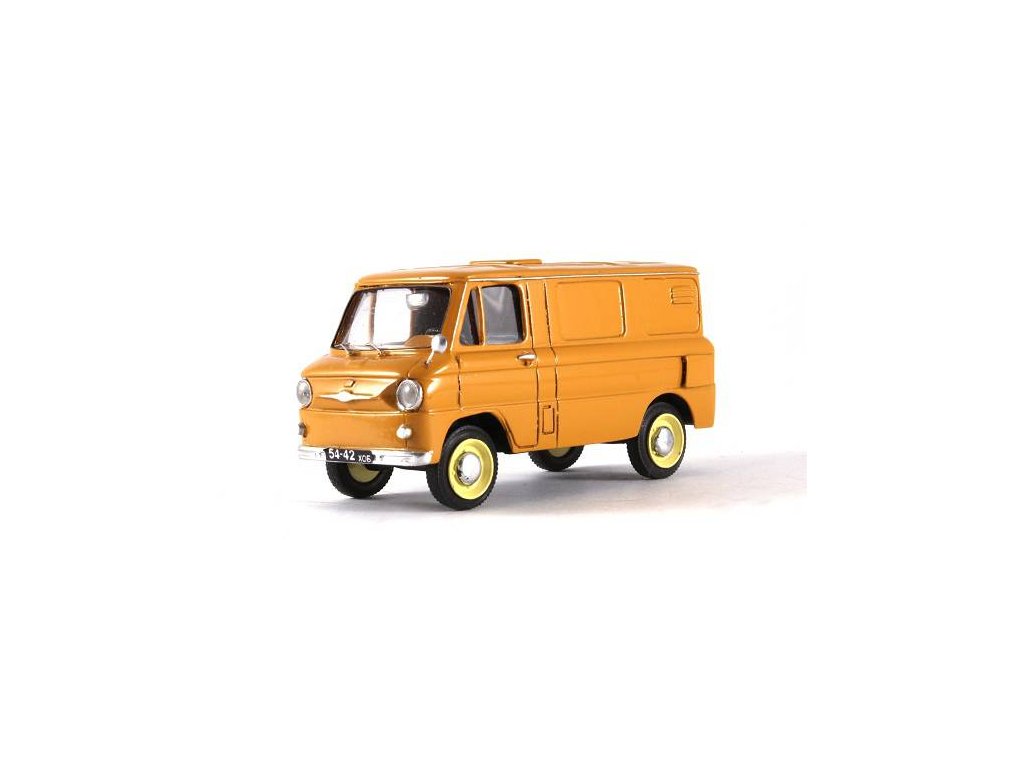 ZAZ-970B Celina 1962 NA OBJEDNÁVKU!!! - KIMMERIJA models - Automodels.cz