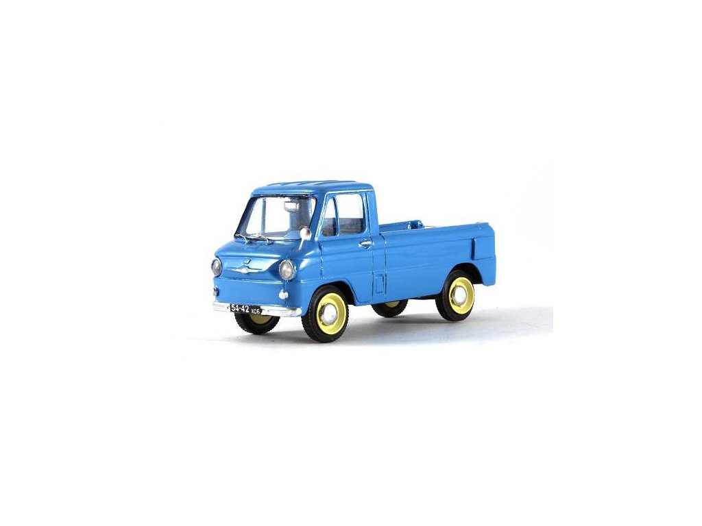 ZAZ-970G Celina 1962 NA OBJEDNÁVKU!!! - KIMMERIJA models - Automodels.cz