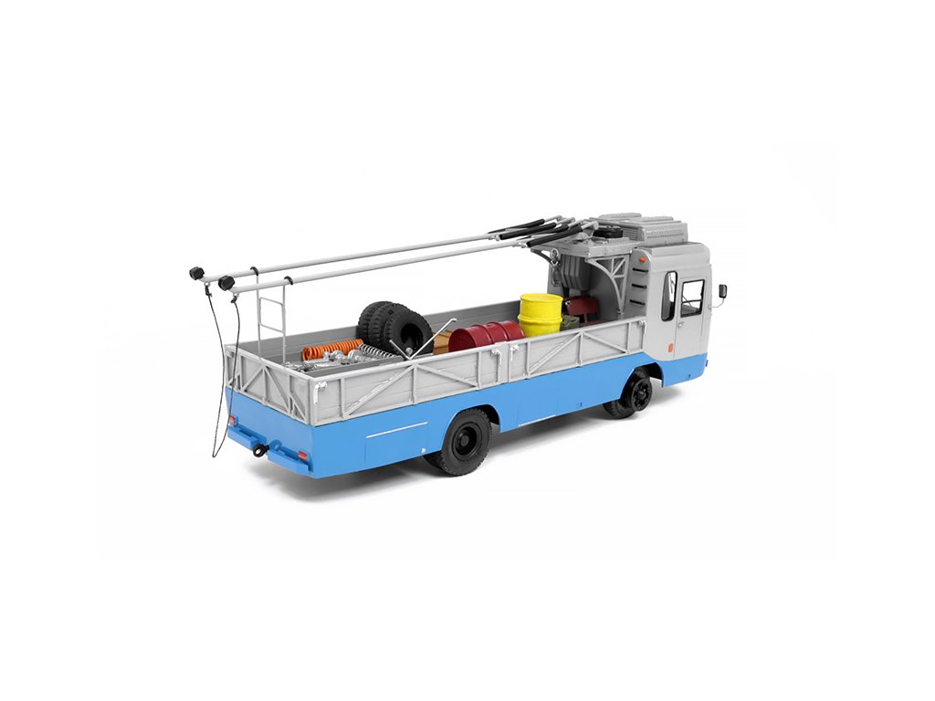 KTG-2 nákladní trolejbus 1976 1:43 - Ručně vyrobený model - Automodels.cz