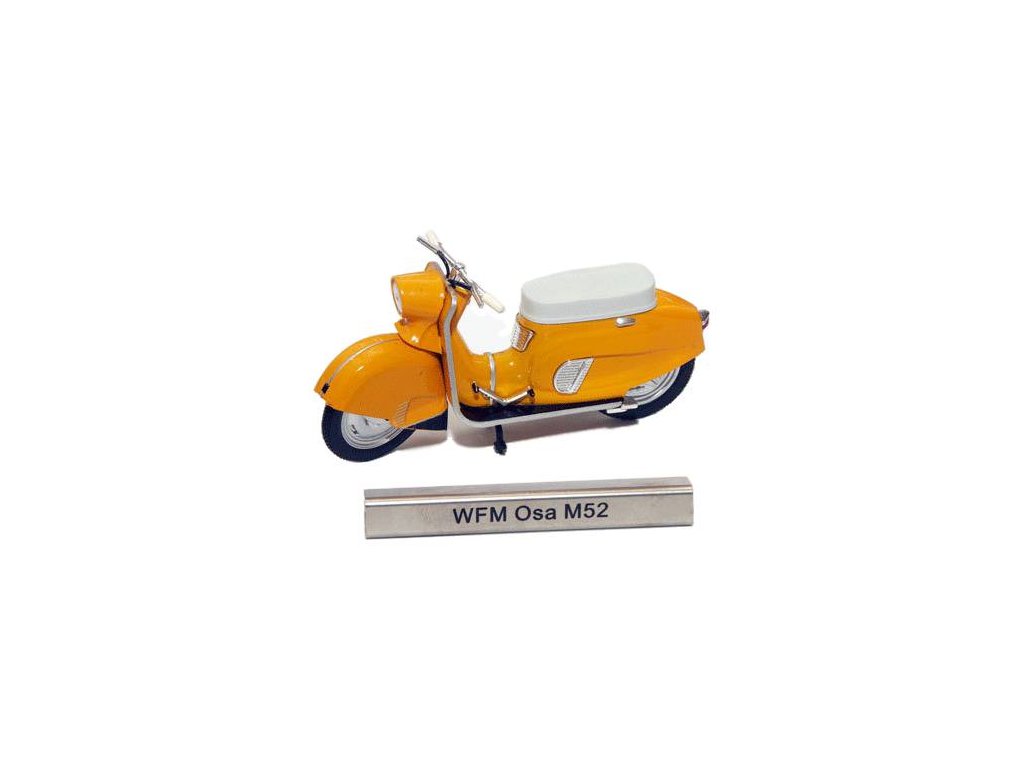 WFM Osa M52 v měřítku 1/24 - East European Motorbikes - Automodels.cz