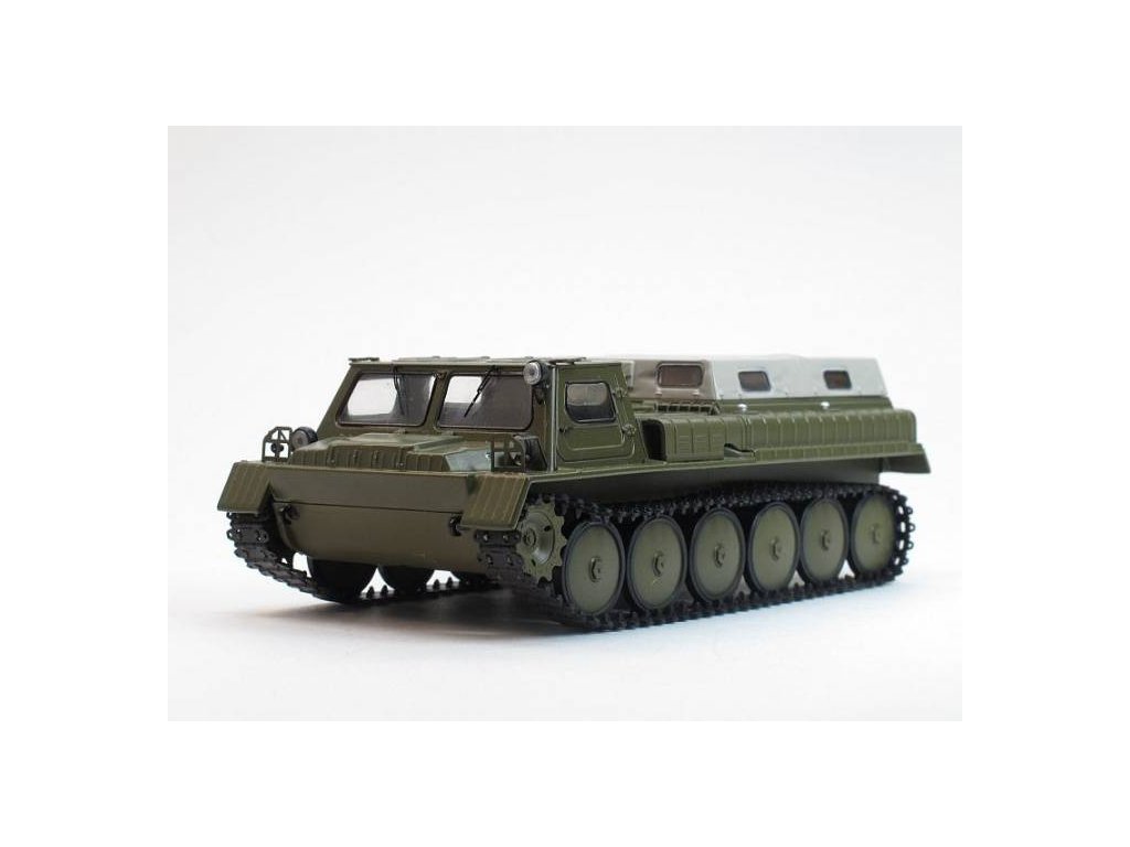 GAZ-71 arctic terénní vůz - Start Scale Models - Automodels.cz