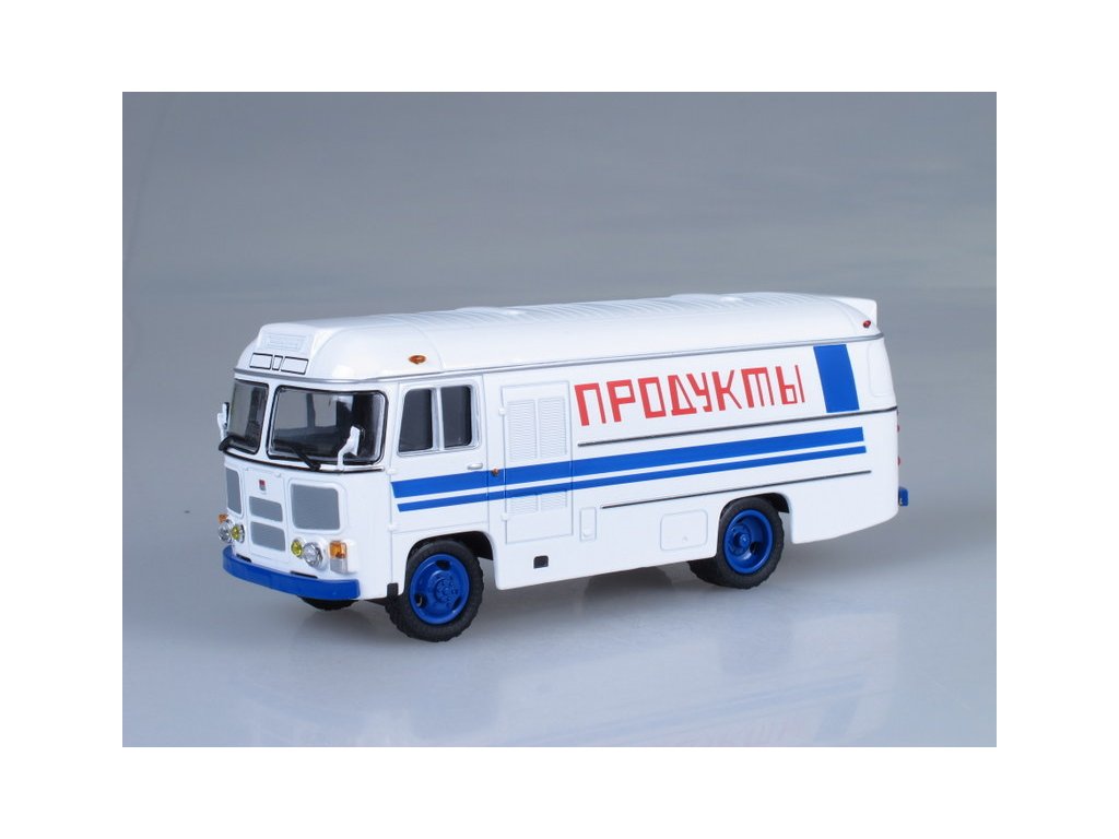 PAZ-3742 - 1:43 Sovetskij avtobus - Automodels.cz
