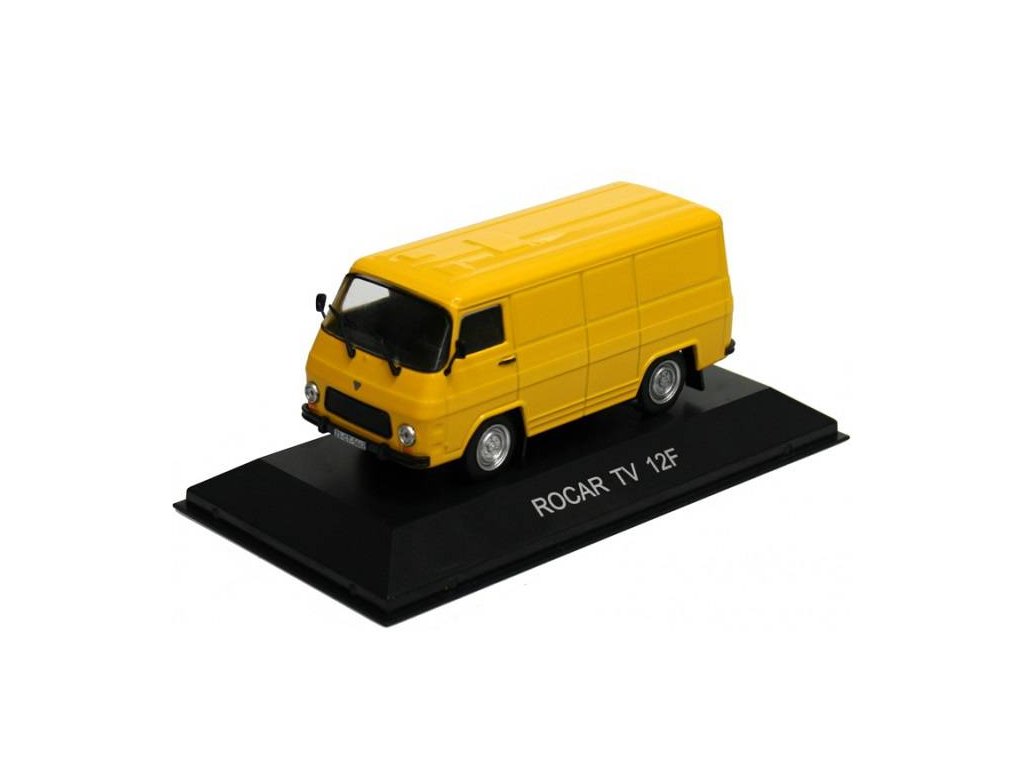 Rocar TV12F 1:43 - Maşini de Legendă časopis s modelem - Automodels.cz