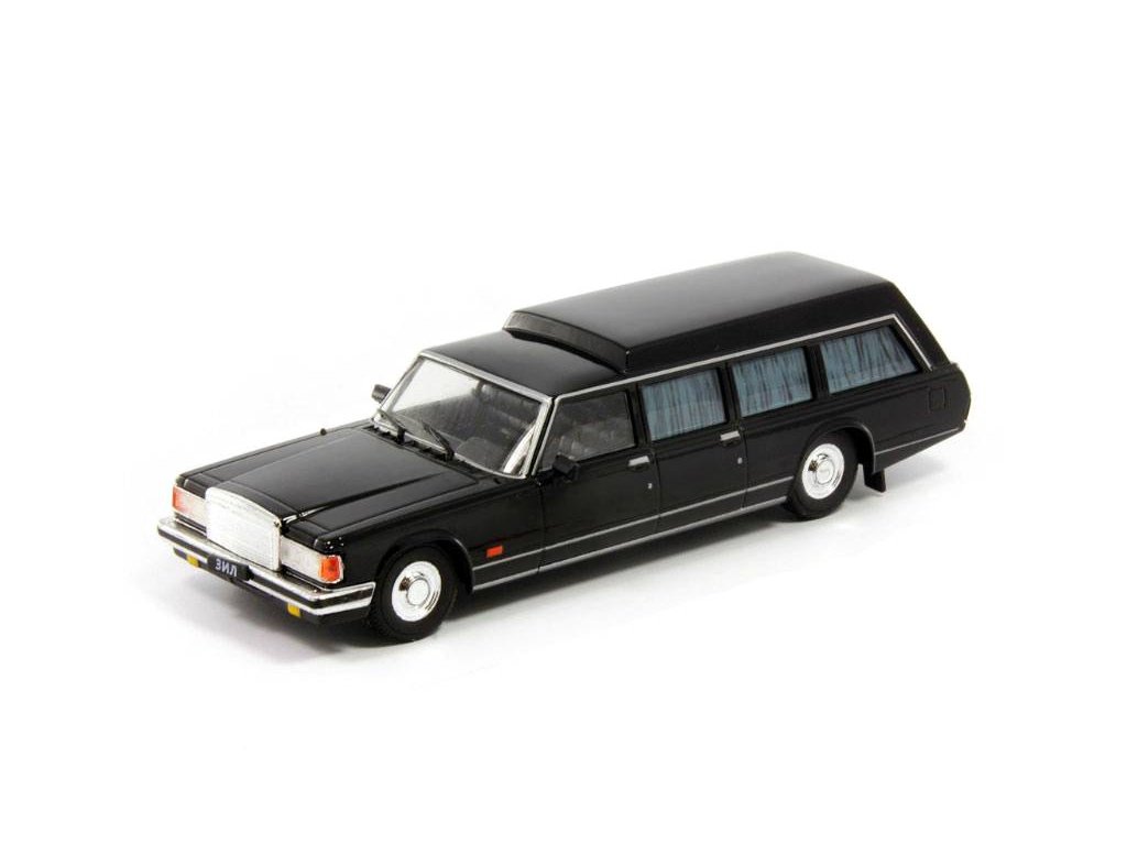 ZIL-41042 sanitka 1:43 - Kultovní auta SSSR časopis s modelem #45 ...