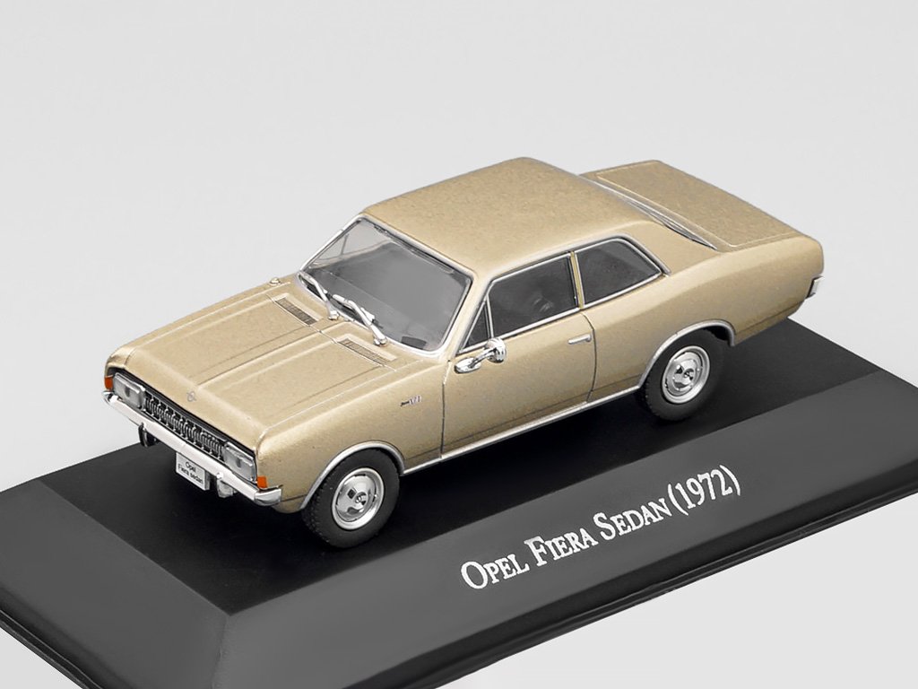 Opel Fiera Sedan 1972 1:43 - DeAgostini časopis s modelem - Automodels.cz
