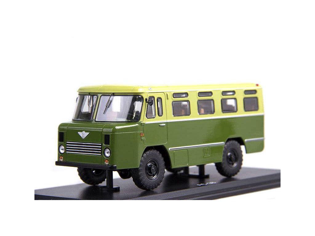 AS-38 (GAZ-66) - Start Scale Models - Automodels.cz