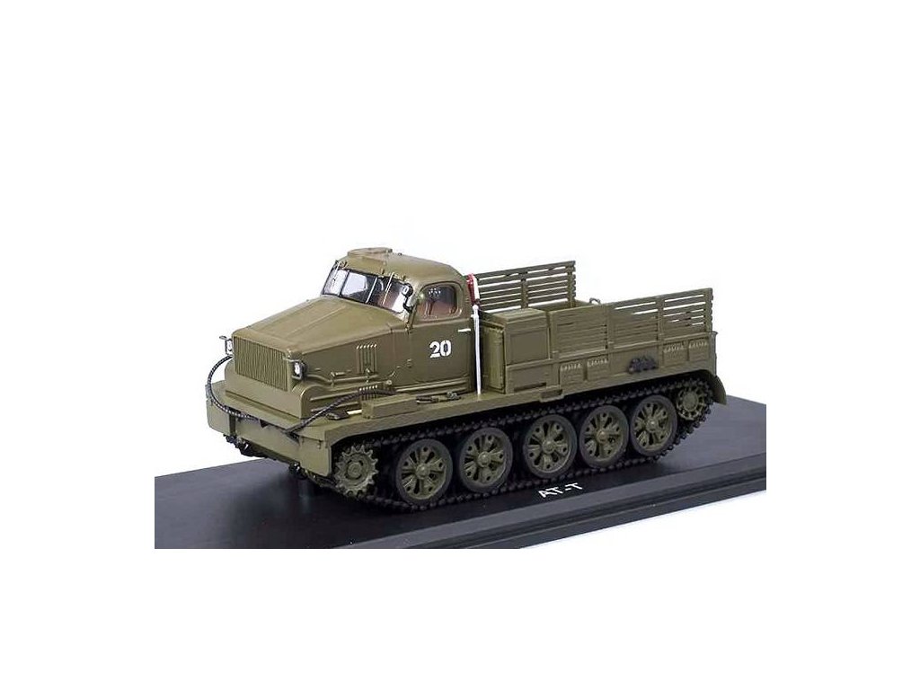 AT-T terénní vůz - Start Scale Models - Automodels.cz