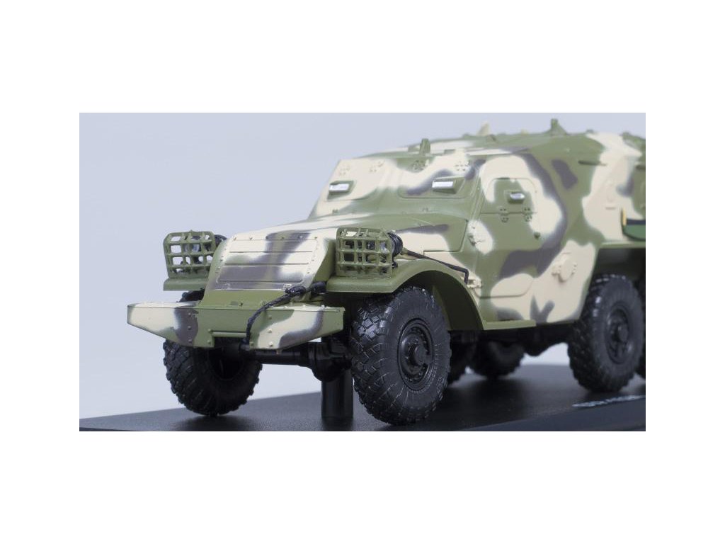 BTR-152K kamufláž 1:43 - Start Scale Models BTR 152 K - kovový model ...