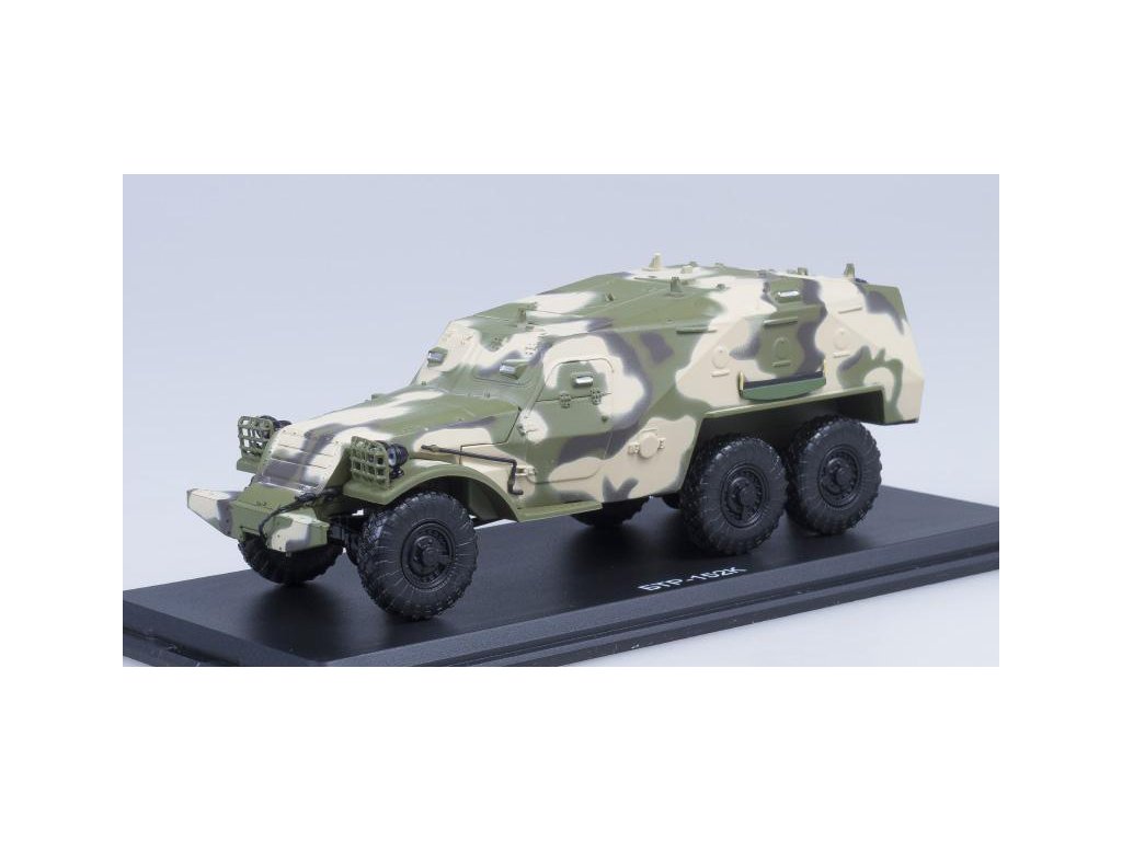 BTR-152K kamufláž 1:43 - Start Scale Models BTR 152 K - kovový model ...