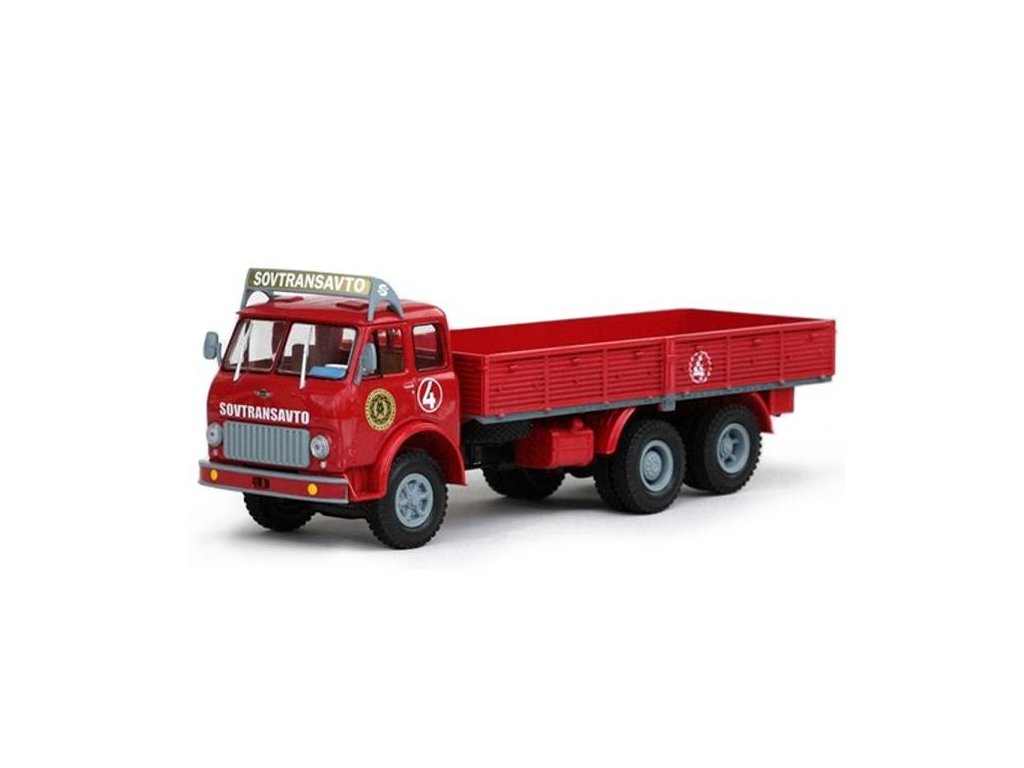 MAZ-516 Leipziger Messe 1970 1:43 - Naš Autoprom časopis s modelem ...