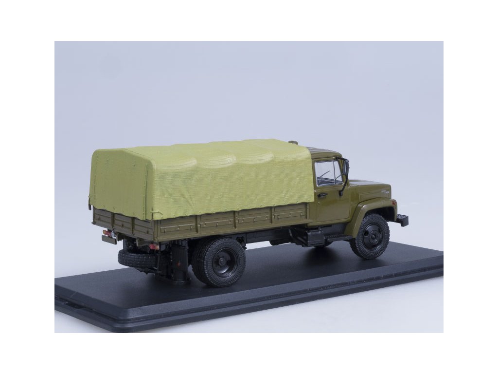 GAZ-3309 1:43 - SSM - Automodels.cz
