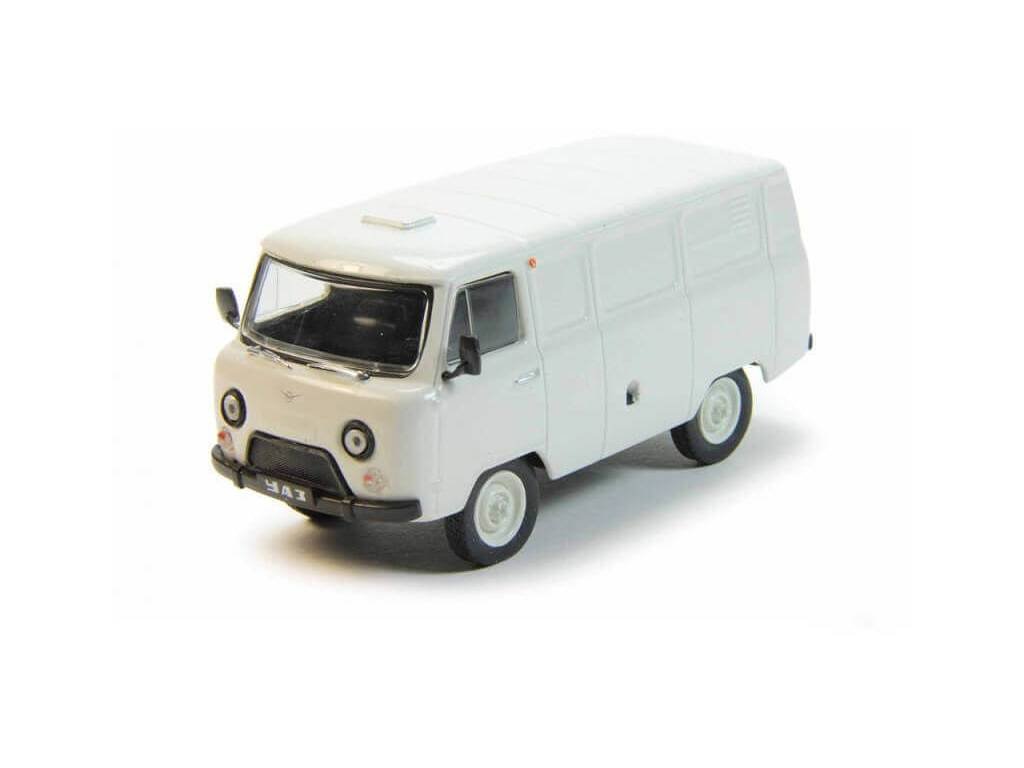 UAZ-3741 1:43 - Kultovní auta SSSR časopis s modelem #197 - Automodels.cz