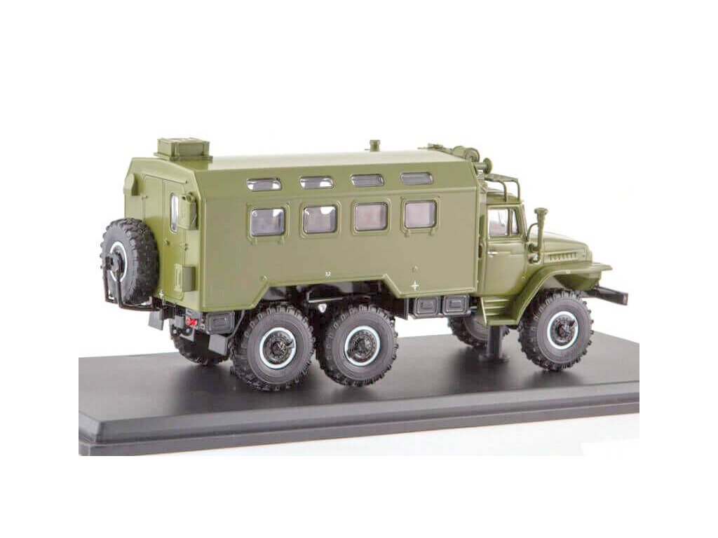 Kung K-375 SSM - Start Scale Models - nákladní auto - Automodels.cz