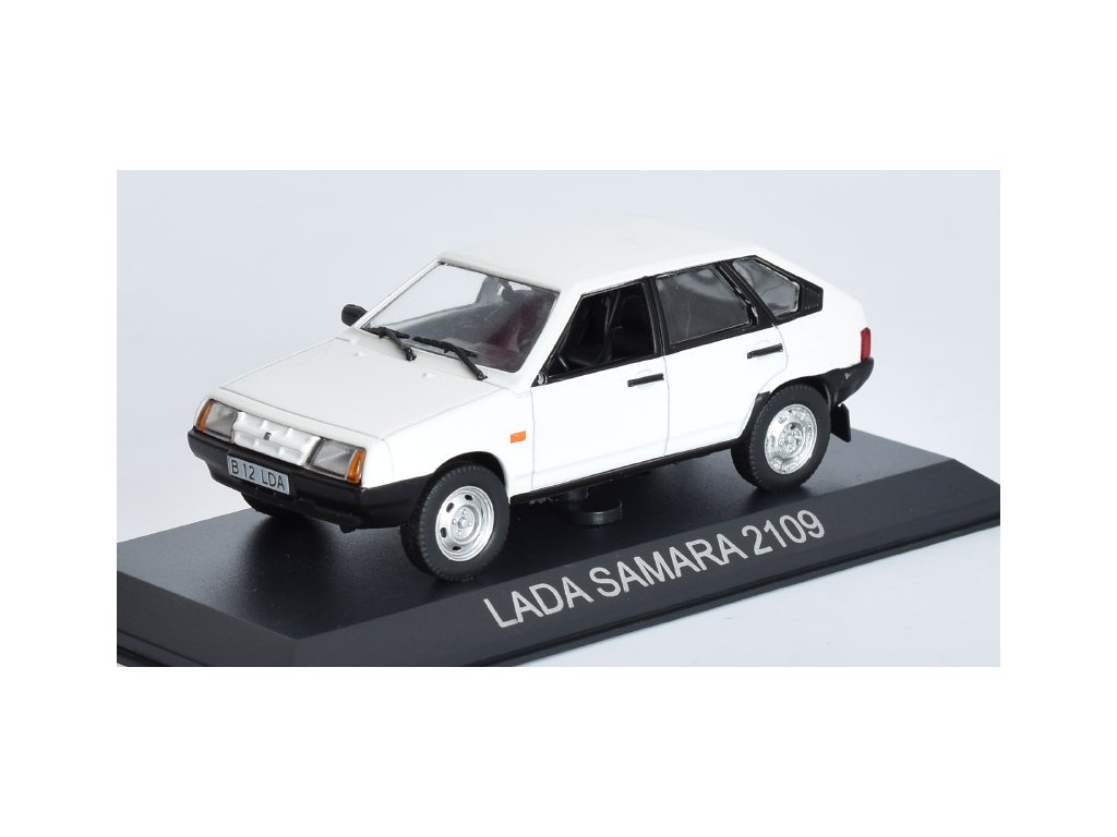 LADA 2109 SAMARA SPUTNIK 1:43 - Maşini de Legendă časopis s modelem ...