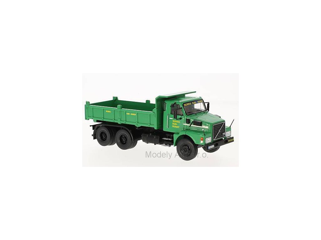 Volvo N10 SCREG 1980 1:43 - IXO Models - Automodels.cz