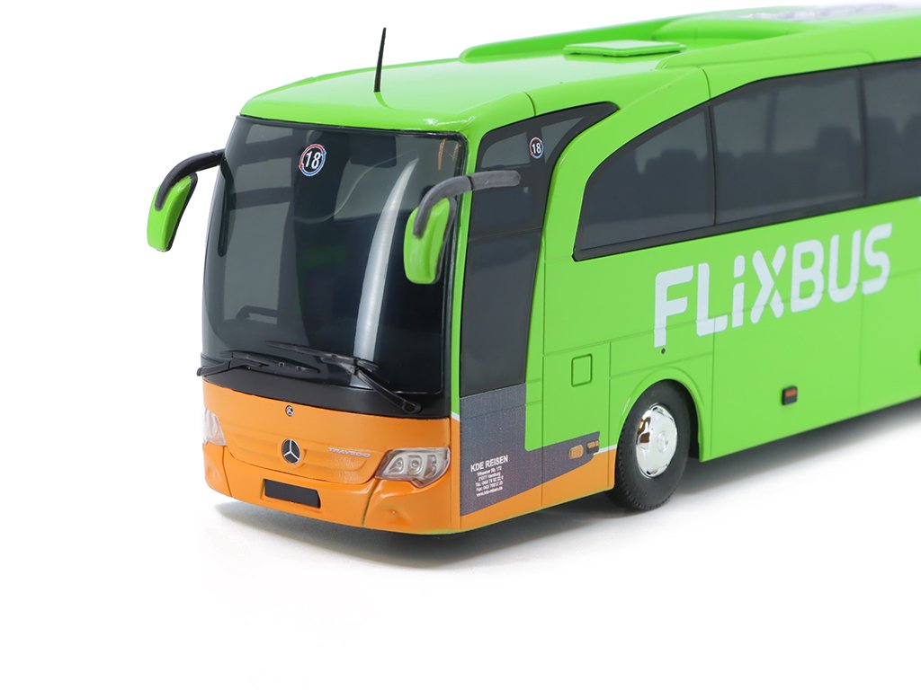 Mercedes Travego M Flixbus 1:43 - Rietze Auto Modelle - Automodels.cz