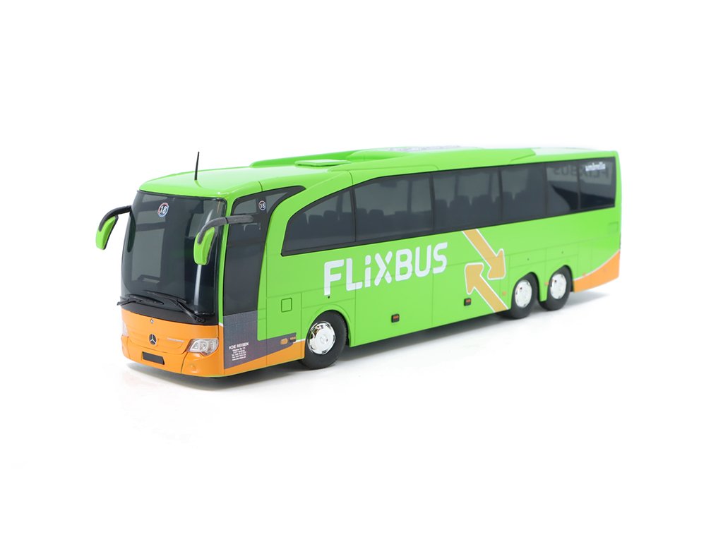 Mercedes Travego M Flixbus 1:43 - Rietze Auto Modelle - Automodels.cz