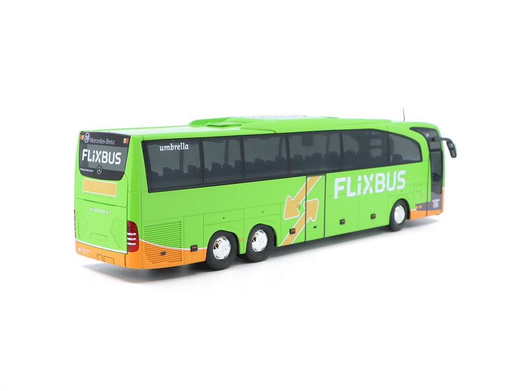 Mercedes Travego M Flixbus 1:43 - Rietze Auto Modelle - Automodels.cz