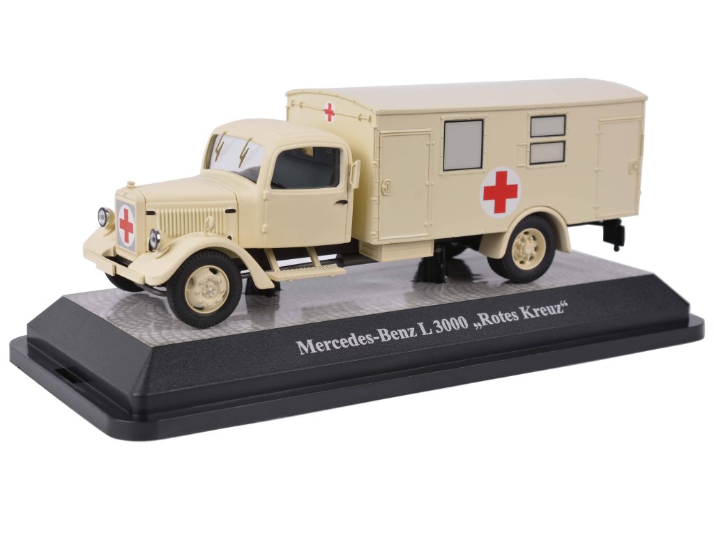 Mercedes L3000, Červený kříž Premium ClassiXXs časopis s modelem ...