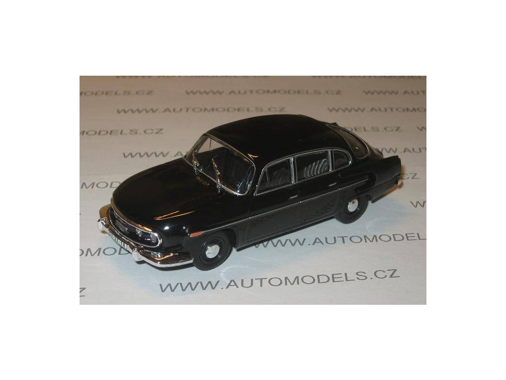 Tatra 603 1:43 - Kultovní auta ČSSR časopis s modelem #01 Bazarové ...