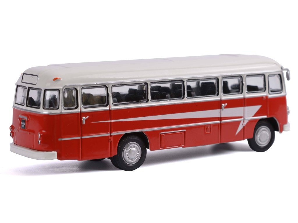 Ikarus 311 1:72 - Kultovní Autobusy PRL-u časopis s modelem #9 ...