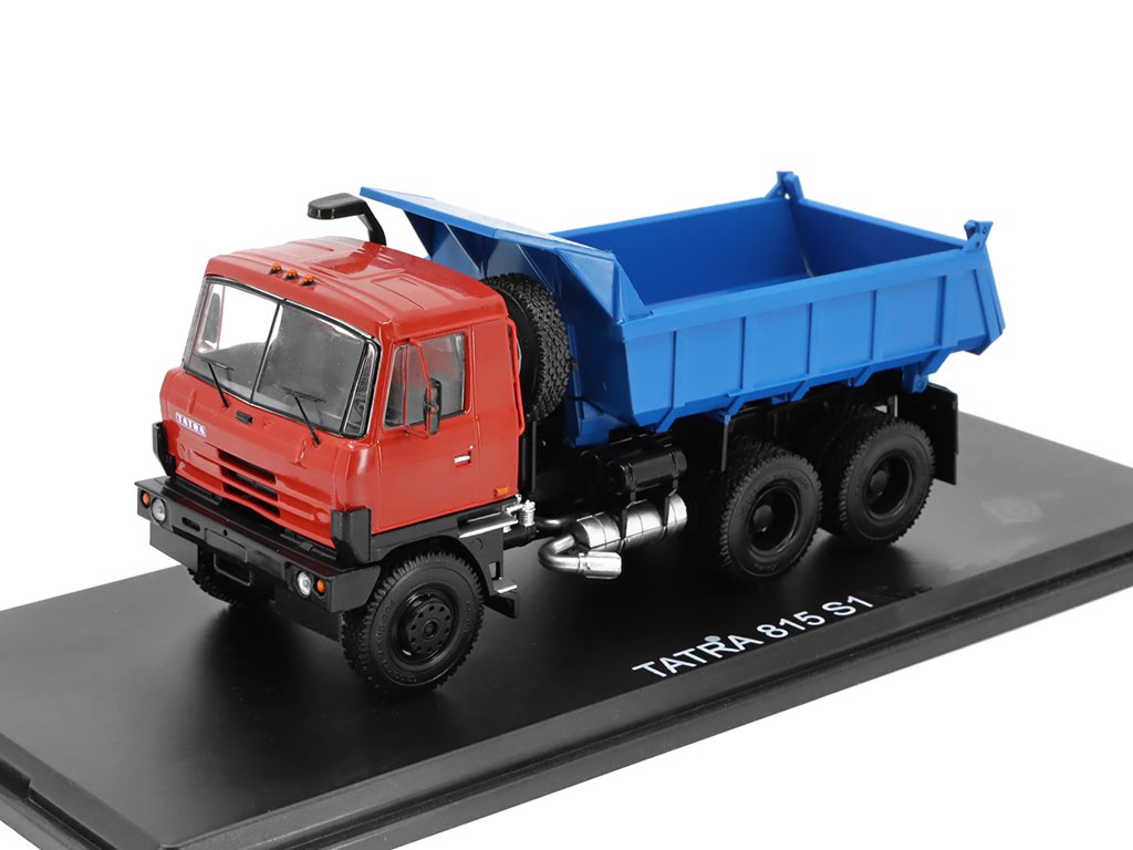Tatra 815 S1 1:43 - SSM Start Scale Models BAZAROVÉ ZBOŽÍ - Automodels.cz