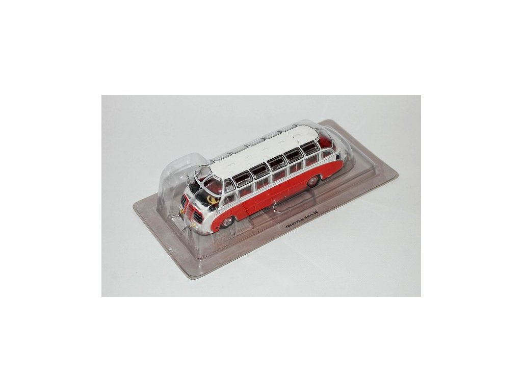 SETRA S8 1:72 - Kultovní Autobusy PRL-u časopis s modelem #12 ...