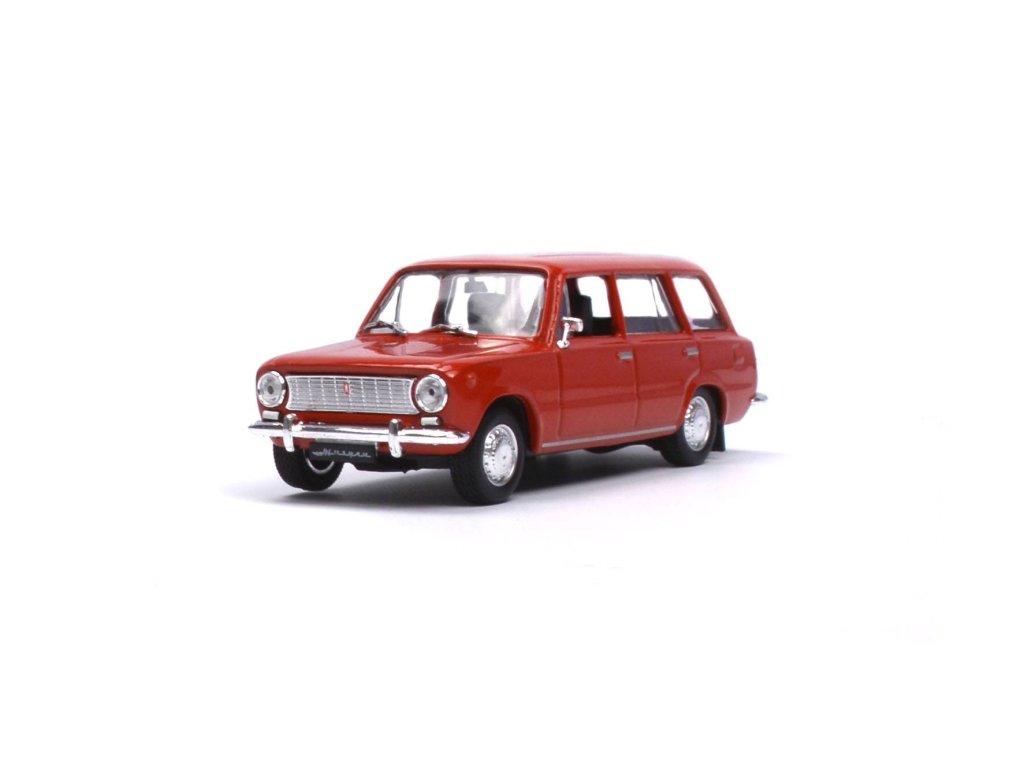 VAZ-2102 Žiguli LADA 1:43 - Kultovní auta SSSR časopis s modelem ...