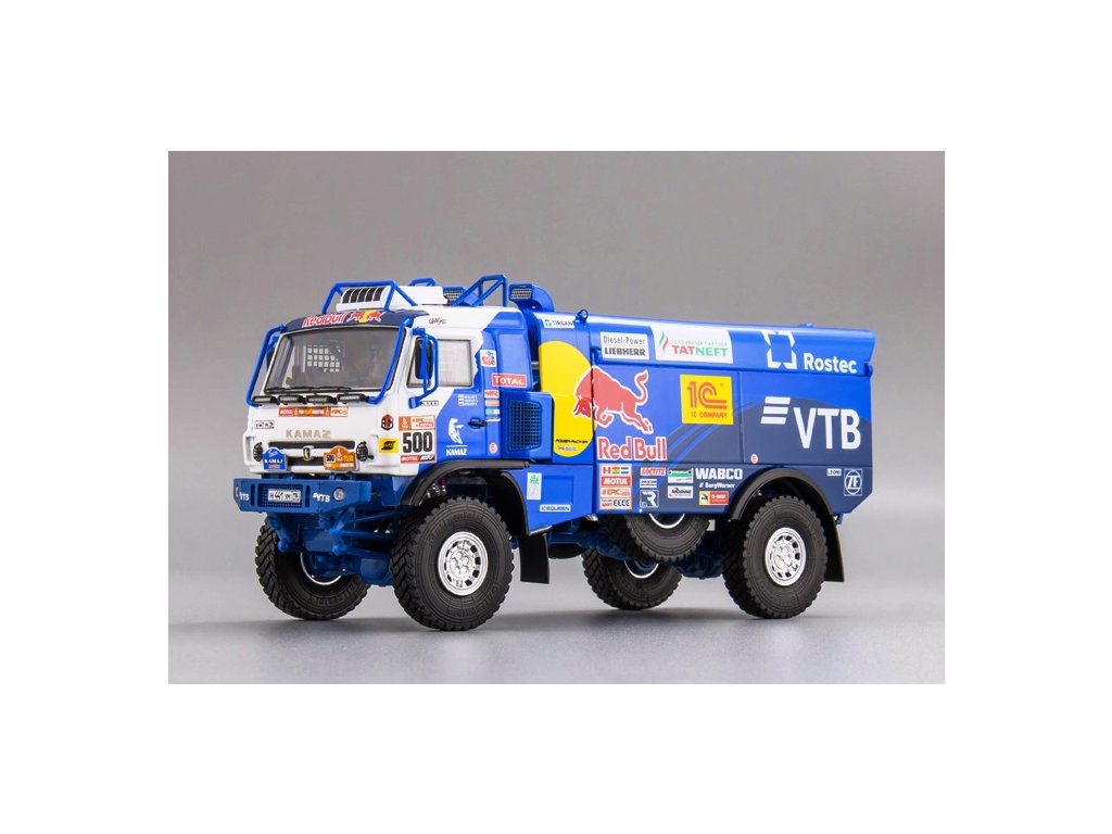 Kamaz 4326 #500 Winner Rally Dakar 2018 1:43 DiP Models časopis s ...