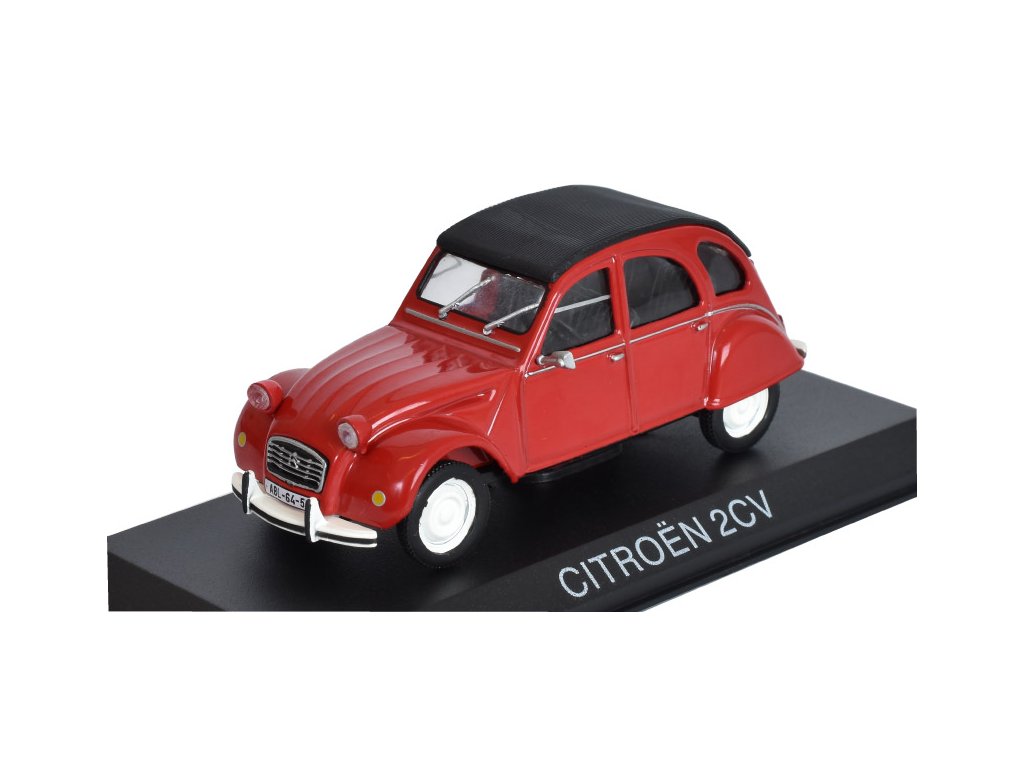 Citroen 2CV 1:43 Legendární automobily #61 - časopis s modelem - Automodels.cz