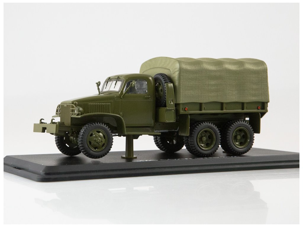 GMC CCKW SWB 352 1:43 - SSM - Automodels.cz