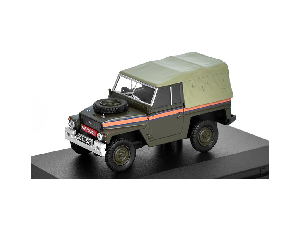 Land Rover Lightweight Soft Top RHD RAF Police 1:43 - Oxford ...
