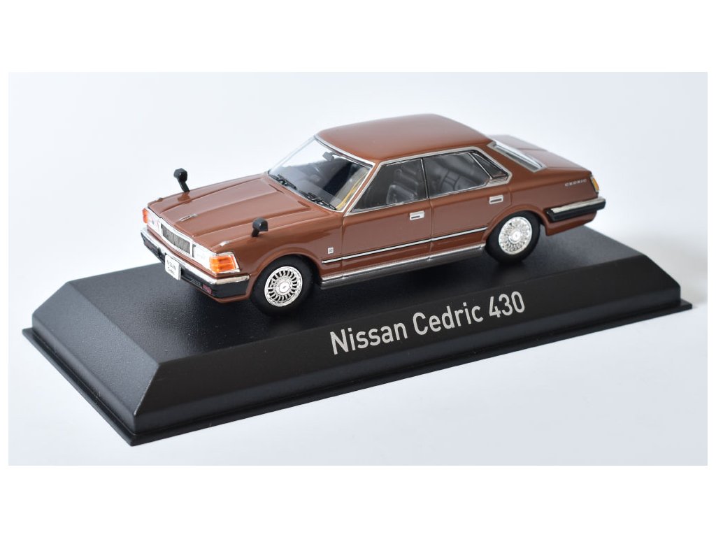 Nissan cedric 430 1979 1:43 - Norev časopis s modelem - Automodels.cz