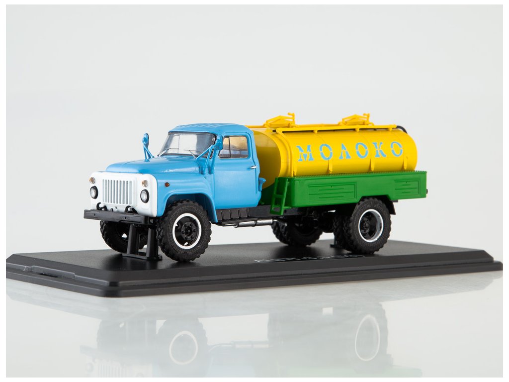 GAZ-53 mléko 1:43 - Start Scale Models - Automodels.cz
