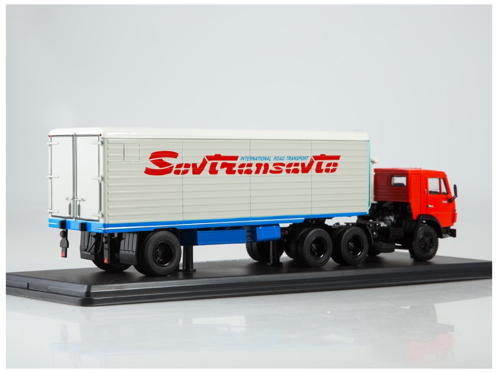 KaMAZ-54112 Alka N12CH Sovtransavto - 1:43 SSM - Automodels.cz