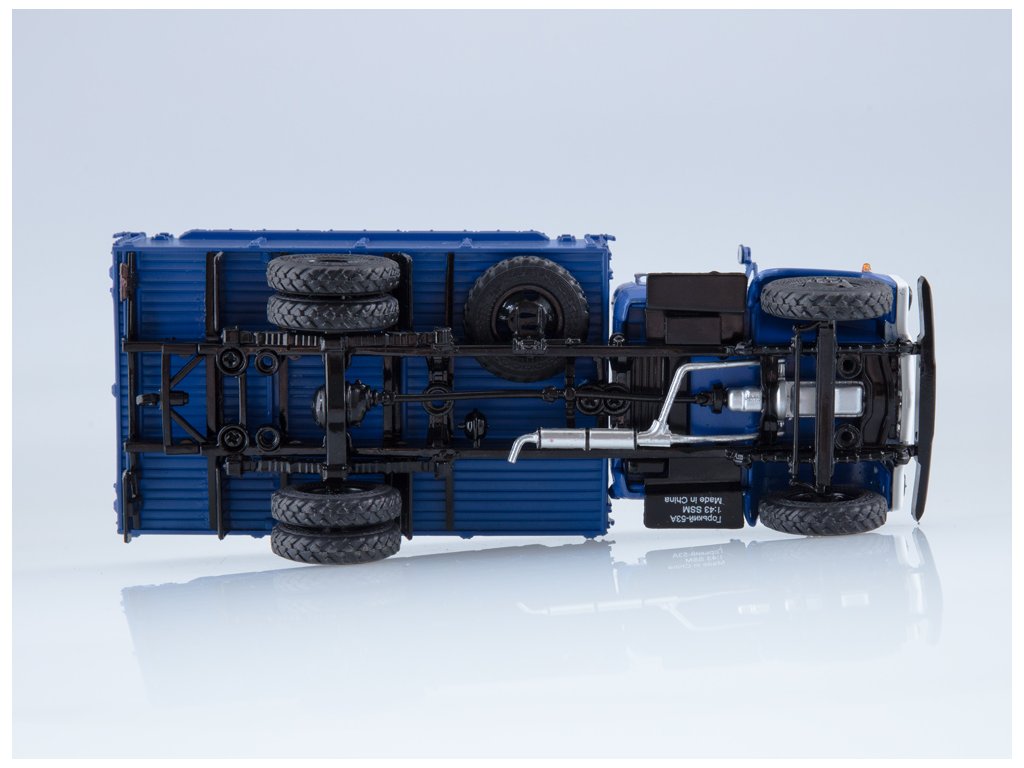 GAZ-53 A 1:43 - Start Scale Models GAZ 53A - kovový model auta ...