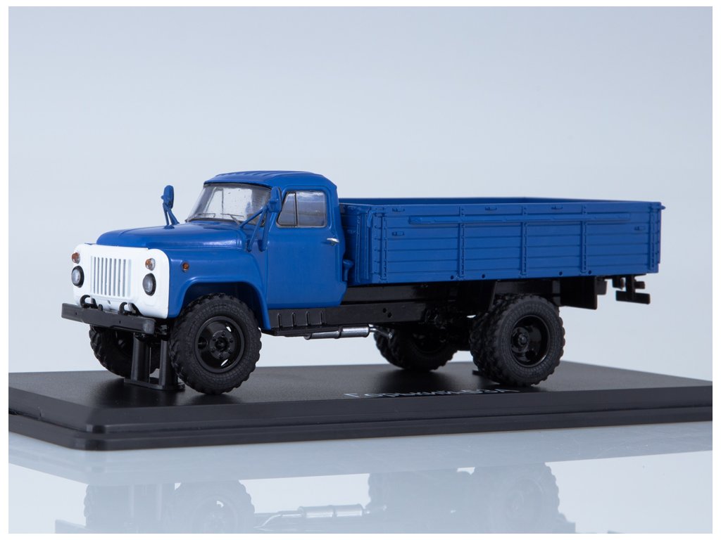 GAZ-53 A 1:43 - Start Scale Models GAZ 53A - kovový model auta ...