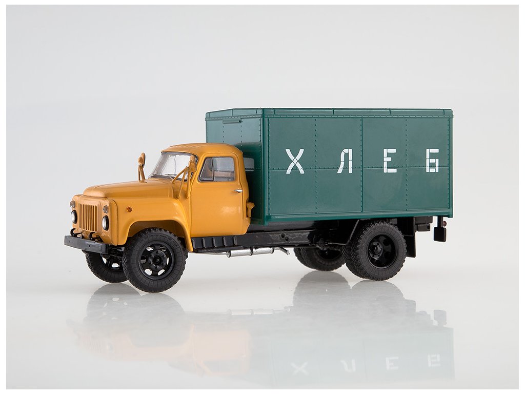 GAZ-52 GZSA-3704 ?hléb 1:43 - Start Scale Models GAZ 52 GZSA 3704 ...