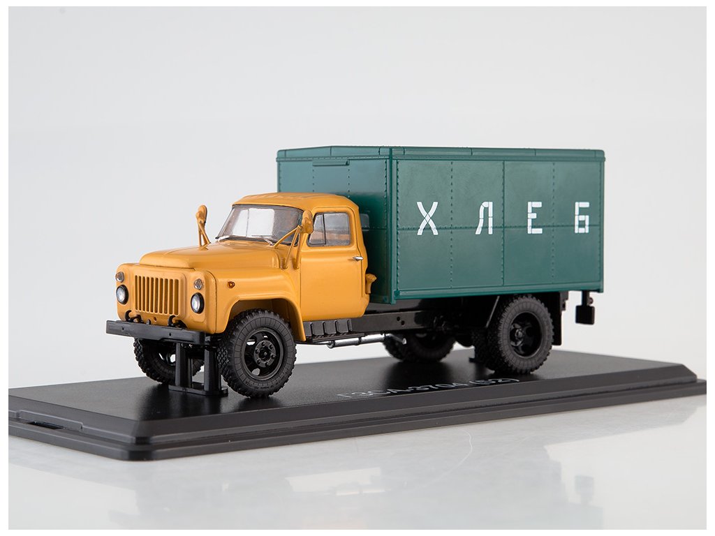 GAZ-52 GZSA-3704 ?hléb 1:43 - Start Scale Models GAZ 52 GZSA 3704 ...