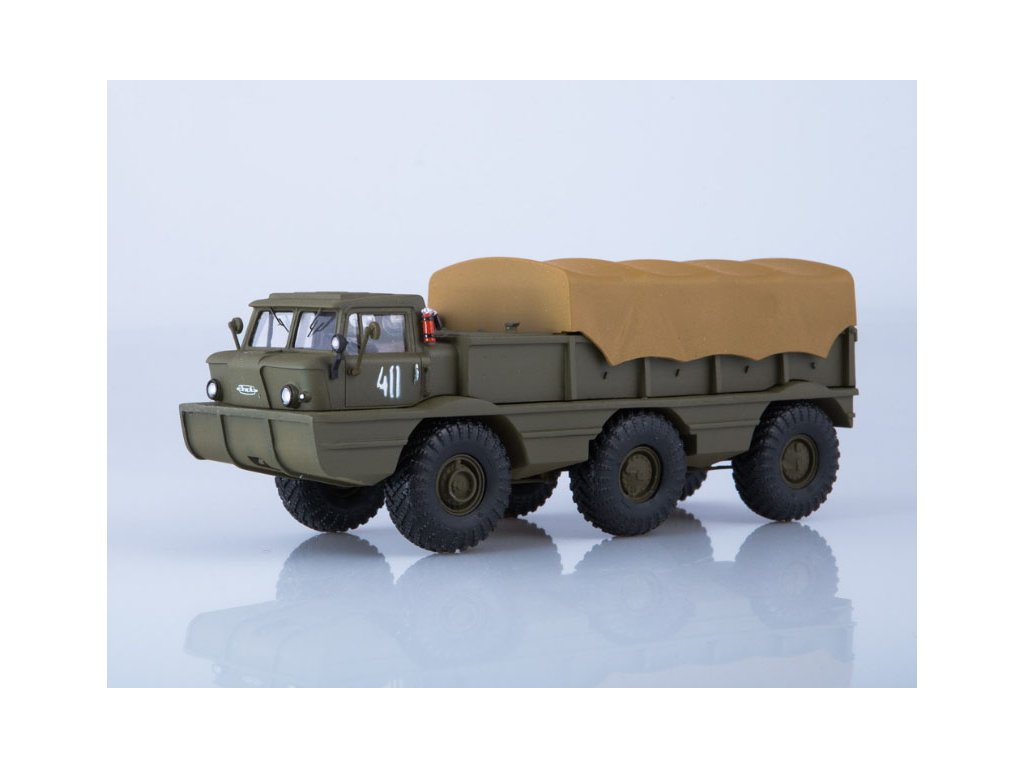 ZIL-132P armádní terénní vozidlo obojživelné 1:43 - Model Pro ...