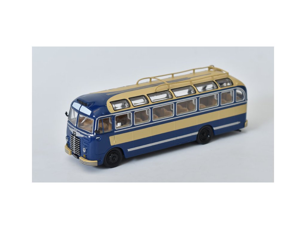 Ikarus 30 autobus 1951 1:72 - Kultovní Autobusy PRL-u časopis s modelem ...