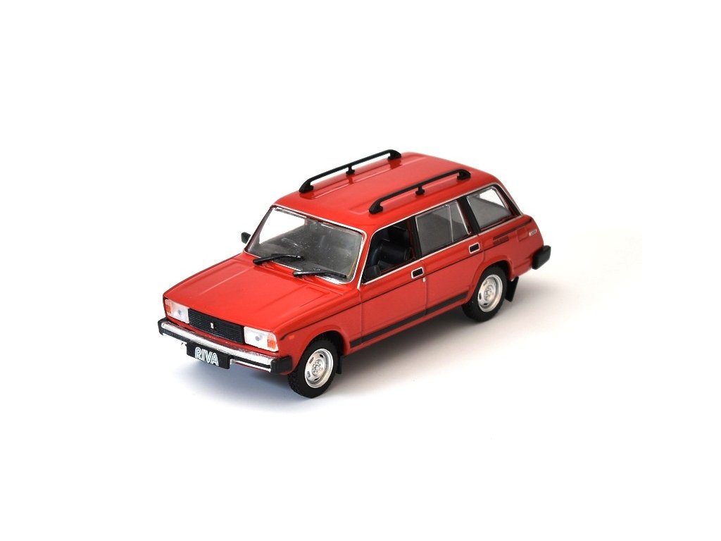 Lada Riva 1500 Estate LADA VAZ-2104 1:43 Autolegendy SSSR časopis s ...