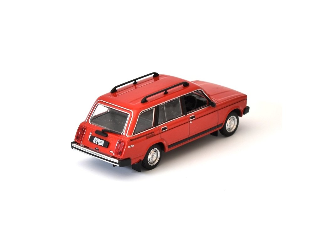 Lada Riva 1500 Estate LADA VAZ-2104 1:43 Autolegendy SSSR časopis s ...