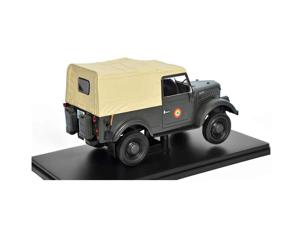 Aro M461 1964-1975 1:24 - Hachette časopis Samochody PRL #23 s modelem ...