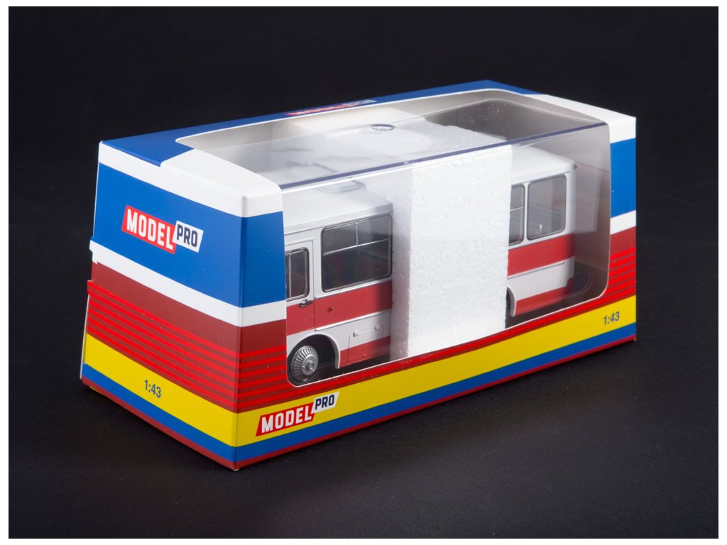 PAZ 3203 1:43 - Model Pro - Automodels.cz