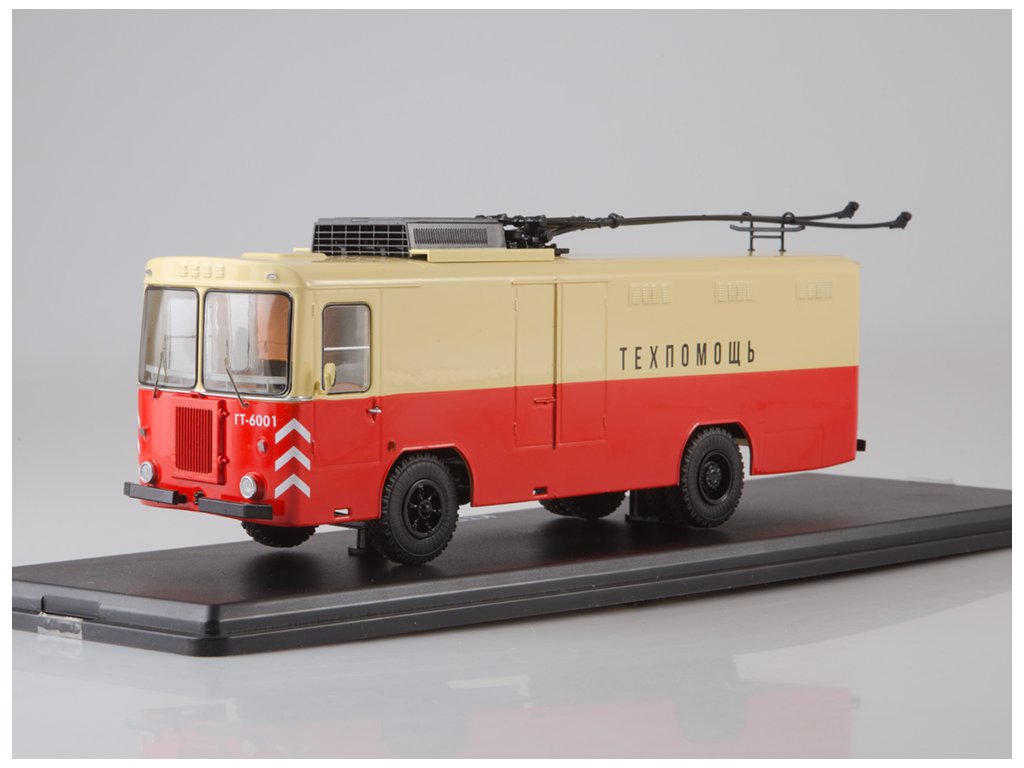 Trolejbus KTG-1 1:43 - SSM - Automodels.cz