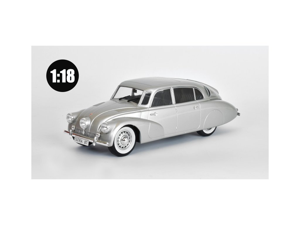 Tatra 87 1938 1:18 - MCG - Automodels.cz