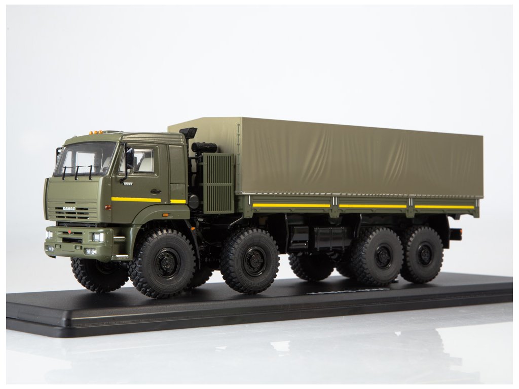 KaMAZ-6560 1:43 - SSM - Automodels.cz