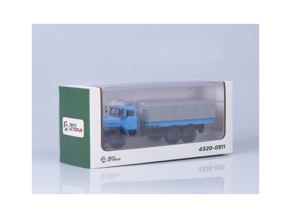 URAL-4320-0911 1:43 - Avtoistoria - Automodels.cz